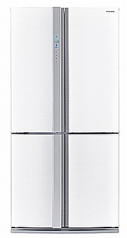 חשמל הקרן - חנות מוצרי חשמל של קרן בני הישיבות | מקרר שארפ 4 דלתות 615 ליטר SJ-R8620 | מקררים ...