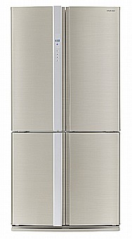 חשמל הקרן - חנות מוצרי חשמל של קרן בני הישיבות | מקרר שארפ 4 דלתות 615 ליטר SJ-R8620 | מקררים ...