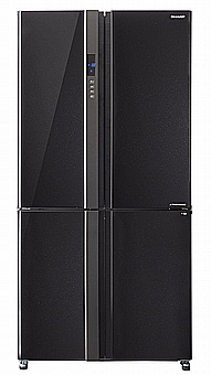 חשמל הקרן - חנות מוצרי חשמל של קרן בני הישיבות | מקרר שארפ 4 דלתות 615 ליטר SJ-R8620 | מקררים ...