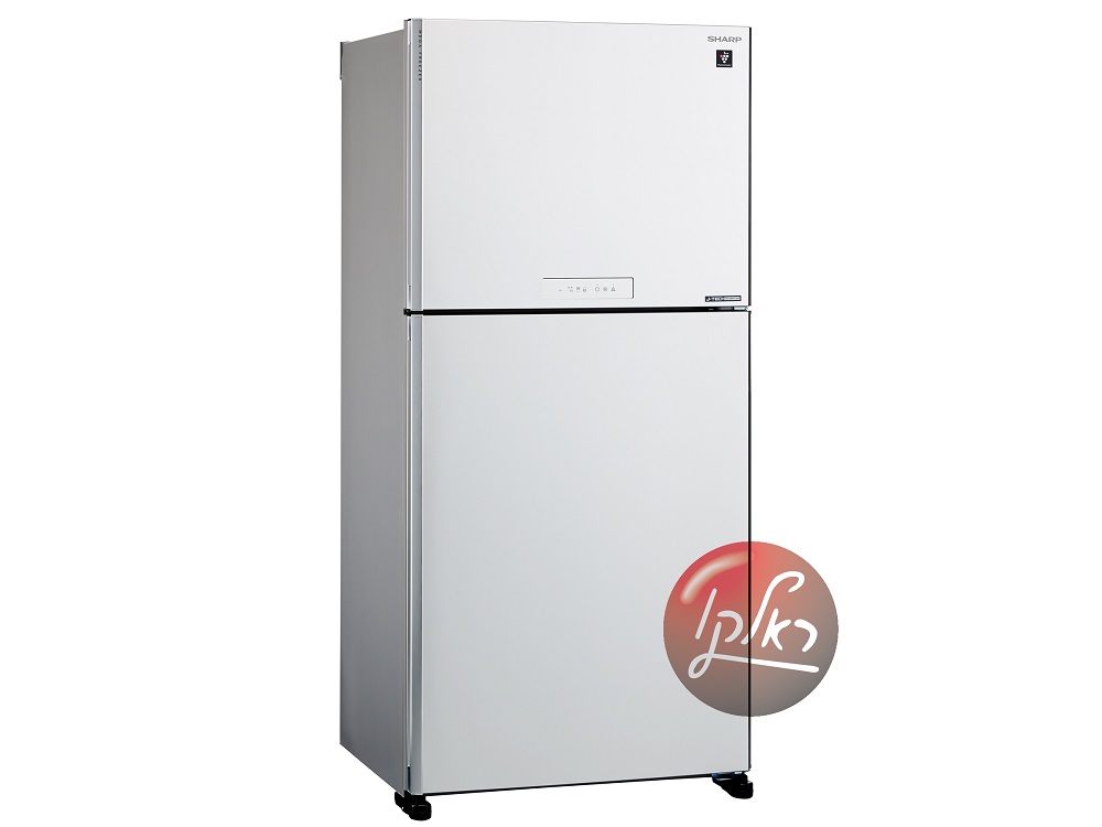 חשמל הקרן - חנות מוצרי חשמל של קרן בני הישיבות | מקרר שארפ מקפיא עליון גימור זכוכית מהדרין 558 ...