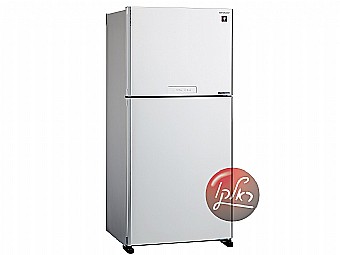 חשמל הקרן - חנות מוצרי חשמל של קרן בני הישיבות | מקרר שארפ מקפיא עליון גימור זכוכית מהדרין 558 ...