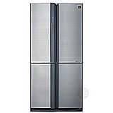 חשמל הקרן - חנות מוצרי חשמל של קרן בני הישיבות | מקרר שארפ 4 דלתות 472 ליטר ברוטו SJ-8420SL ...