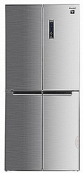 חשמל הקרן - חנות מוצרי חשמל של קרן בני הישיבות | מקרר שארפ 4 דלתות 472 ליטר ברוטו SJ-8420SL ...