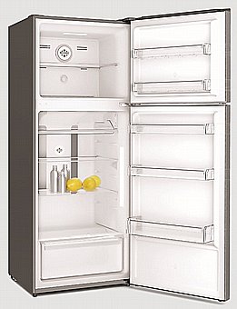 חשמל הקרן - חנות מוצרי חשמל של קרן בני הישיבות | מקרר אמקור מקפיא עליון 430 ליטר ברוטו לבן ...