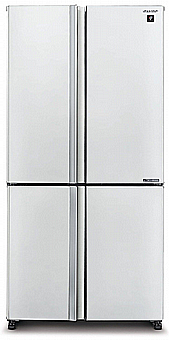 חשמל הקרן - חנות מוצרי חשמל של קרן בני הישיבות | מקרר שארפ 4 דלתות605 ליטר נירוסטה SJ-9160SL ...