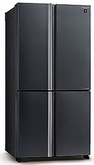 חשמל הקרן - חנות מוצרי חשמל של קרן בני הישיבות | מקרר שארפ 4 דלתות605 ליטר נירוסטה SJ-9160SL ...