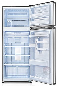 חשמל הקרן - חנות מוצרי חשמל של קרן בני הישיבות | מקרר שארפ מקפיא עליון 474 ליטר נטו נירוסטה SJ ...